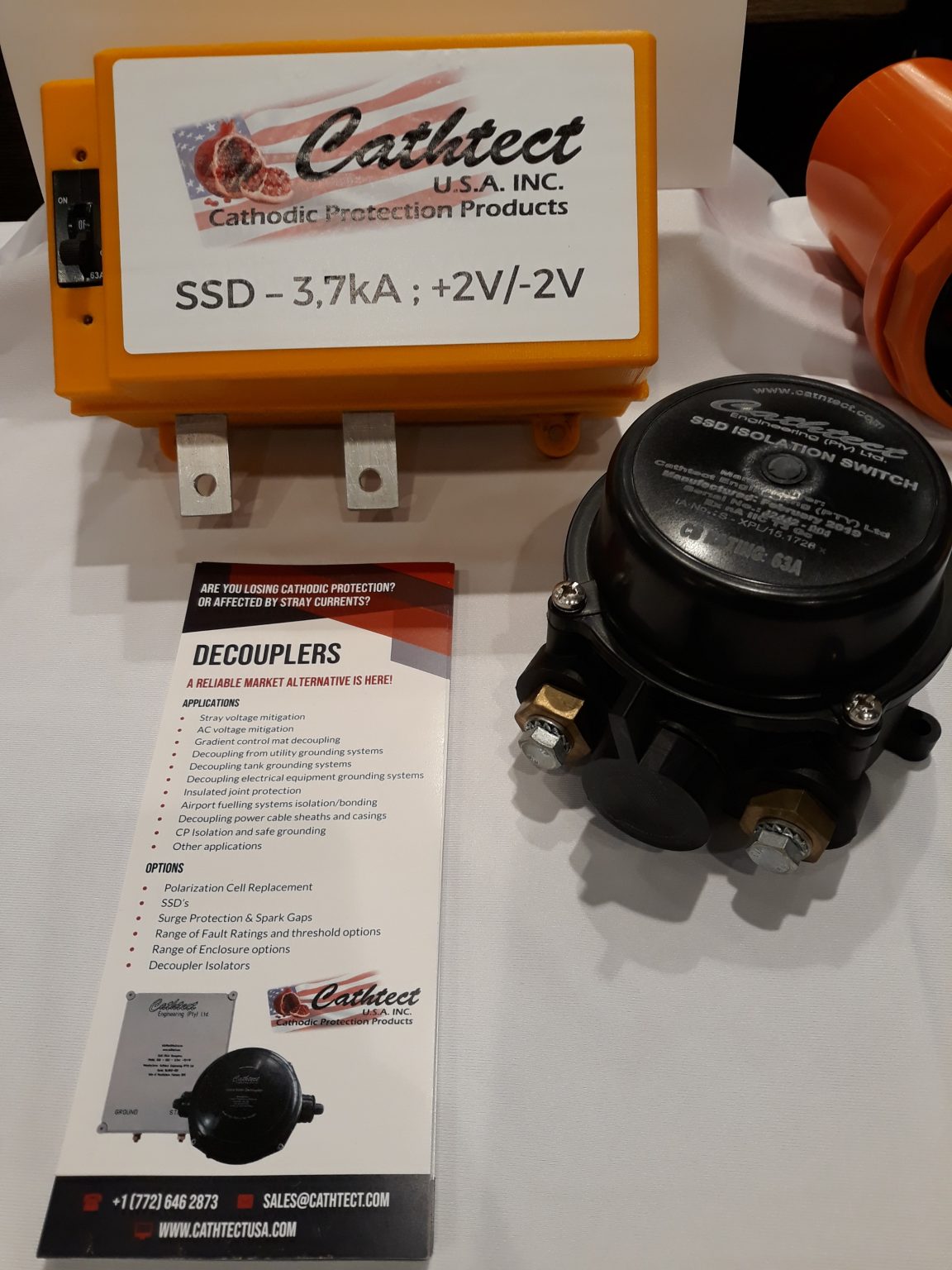 Solid State Decoupling device (SSD) - Cathtect USA