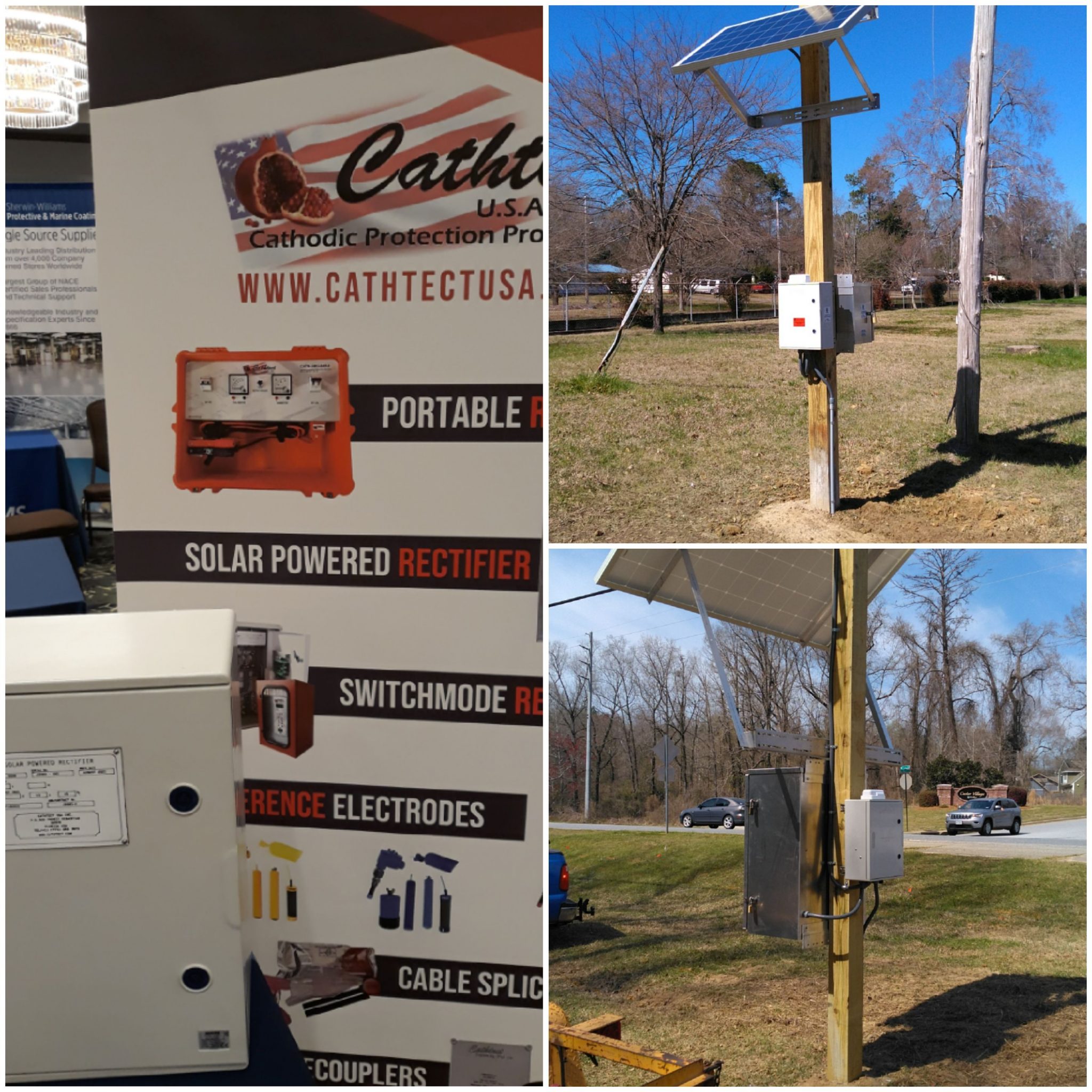 Solar Powered Rectifiers - Cathtect USA