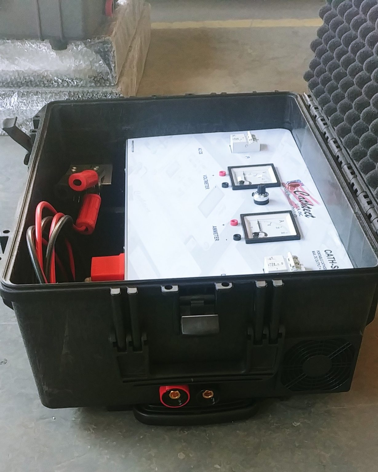 Portable Rectifiers - Cathtect USA