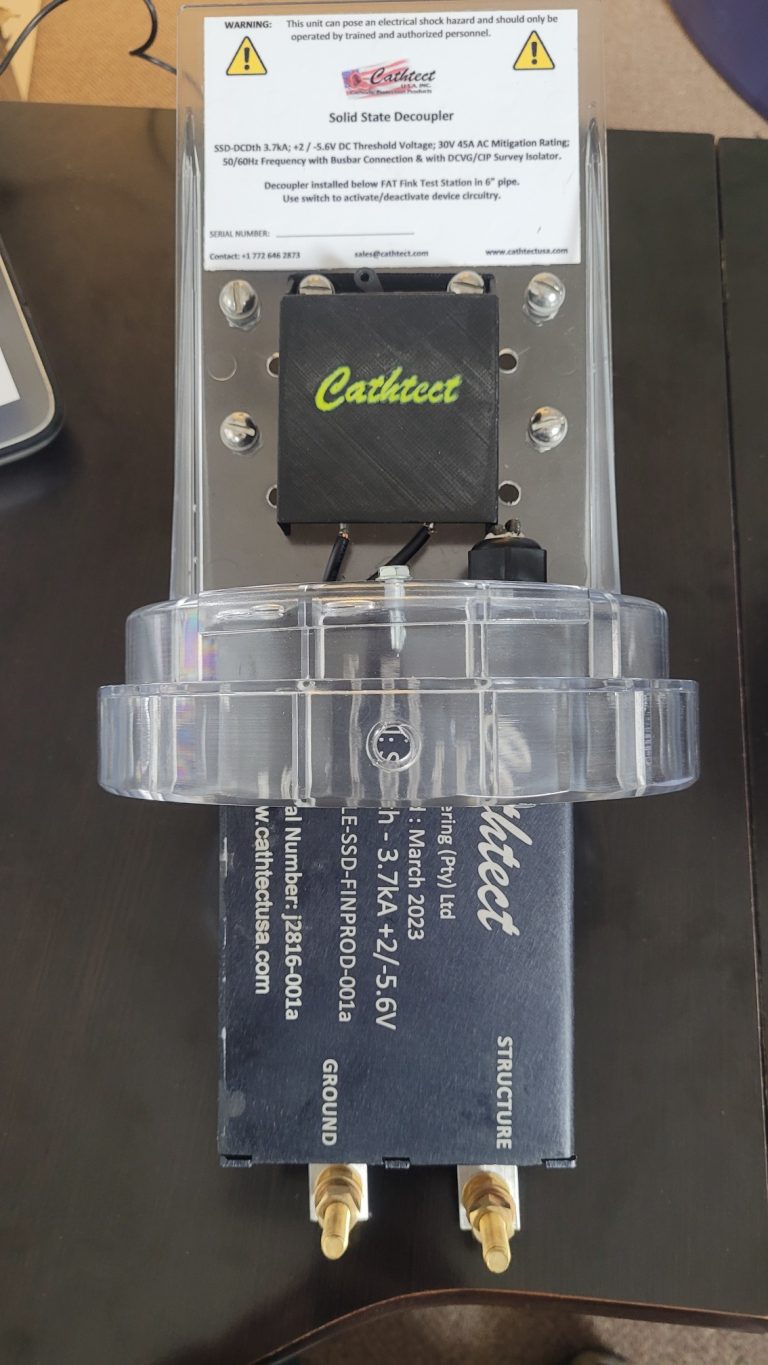 Solid State Decoupling device (SSD) - Cathtect USA