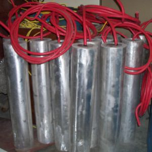 Galvanic / Sacrificial Anodes - Cathtect USA
