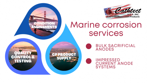 Marine Structures - Corrosion Protection - Cathtect USA