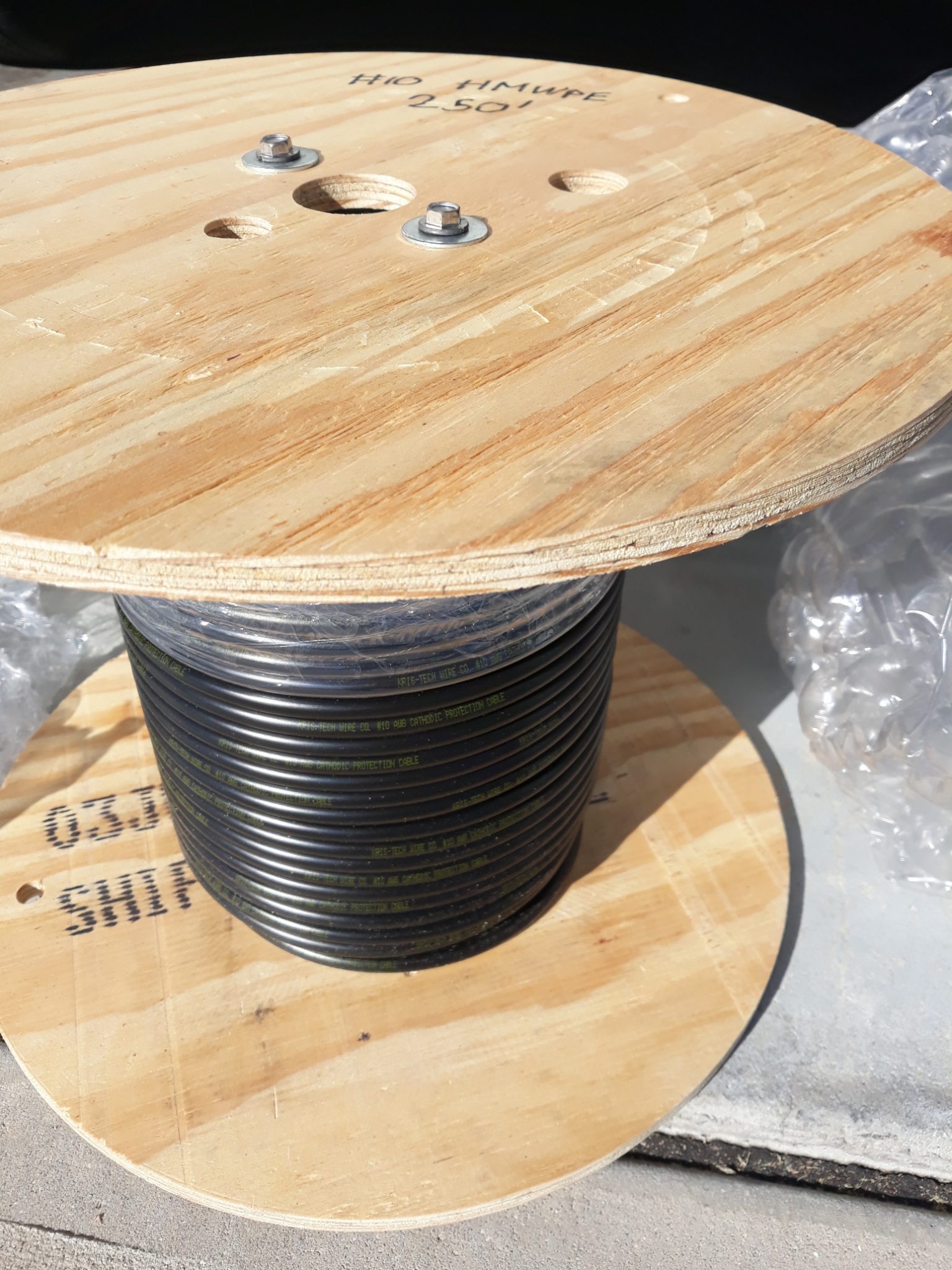 Cathodic Protection Cable - (HMWPE) - Cathtect USA