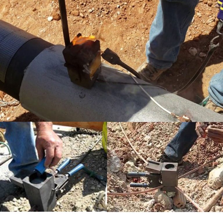 Thermite Welding Materials, Accessories & Kits - Cathtect USA