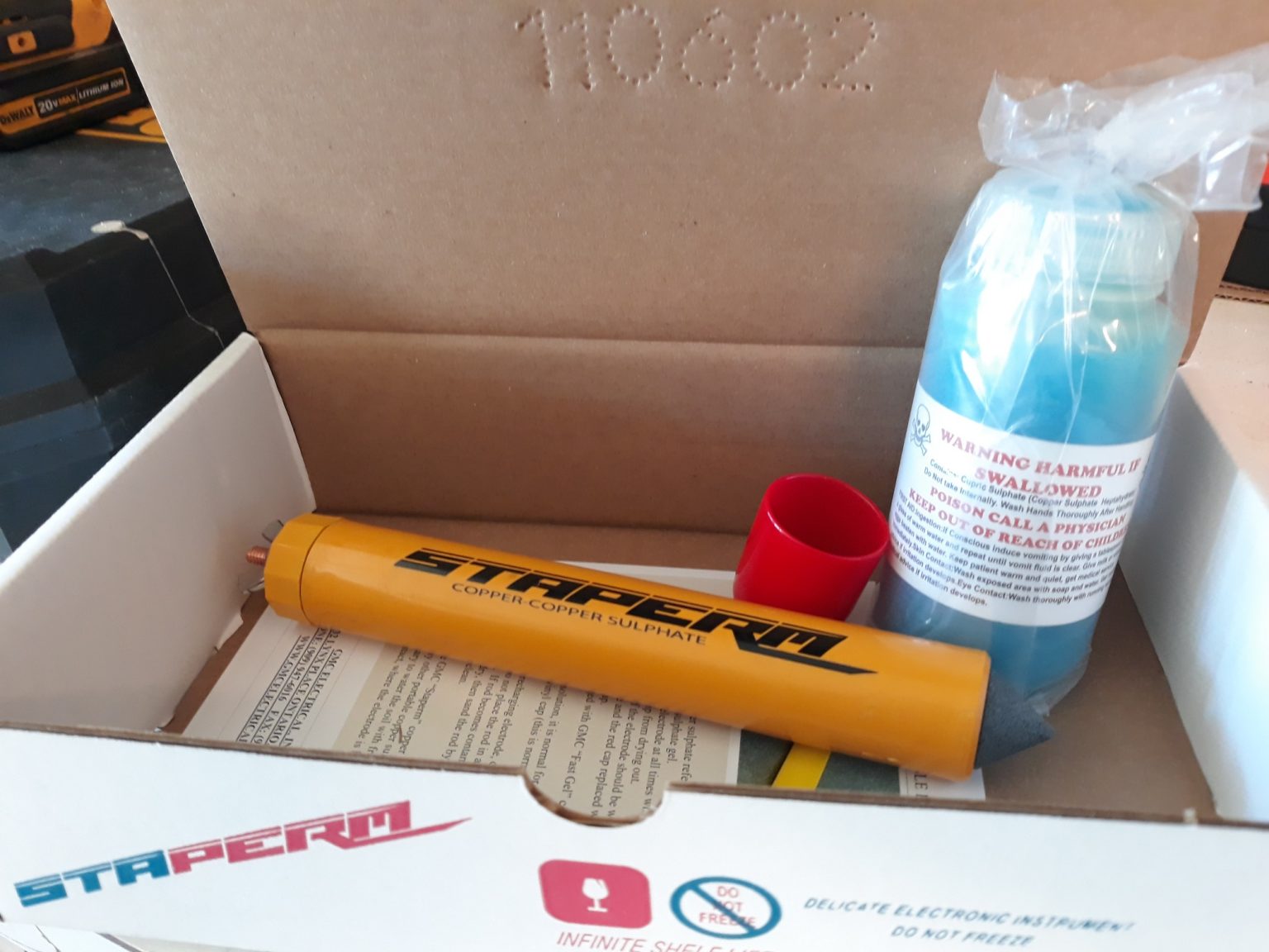 Portable Reference Electrodes (Half Cells) - Cathtect USA