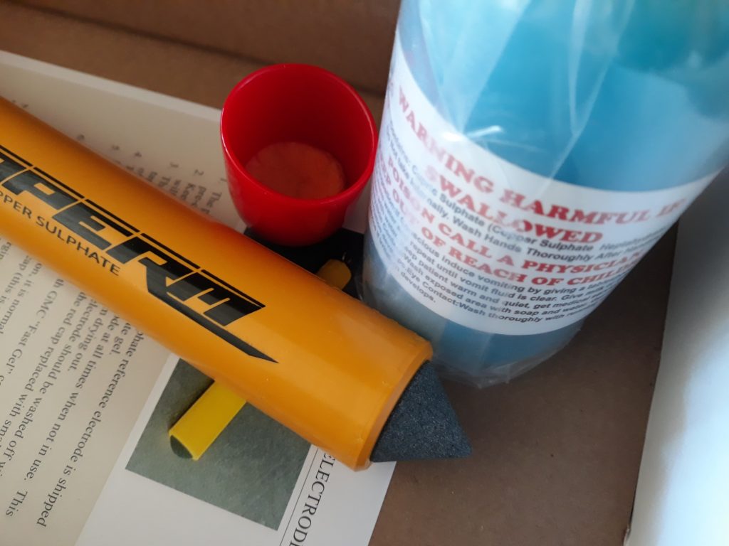 Portable Reference Electrodes (Half Cells) - Cathtect USA