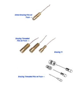 Pin Braze - Brazing Pins With Fuse Wire - Cathtect USA