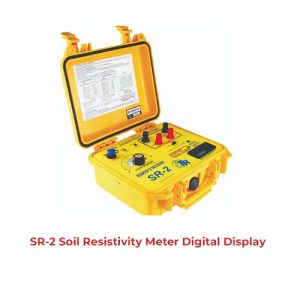 Soil Resistivity Meter (SR-2) Digital Display - Cathtect USA