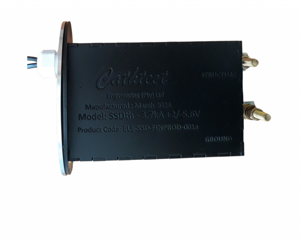Solid State Decoupler (SSD) with Integrated Capacitance Isolator ...