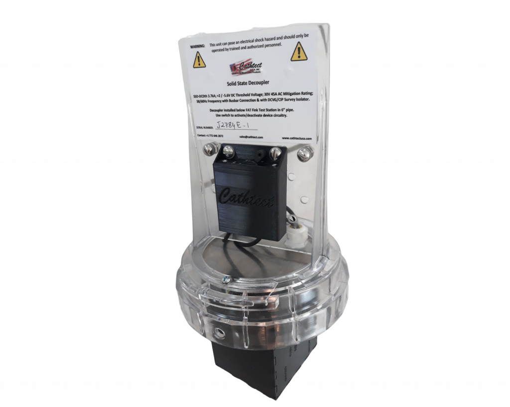 Solid State Decoupler (SSD) with Integrated Capacitance Isolator ...