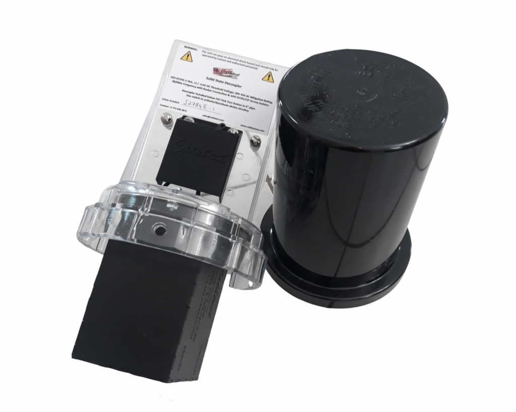 Solid State Decoupler (SSD) with Integrated Capacitance Isolator ...